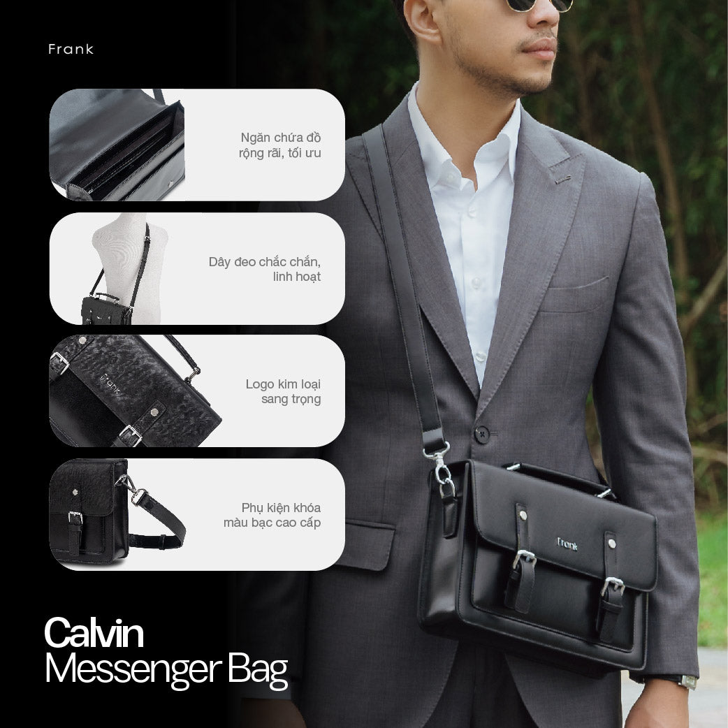 CALVIN MESSENGER BAG – FRANK