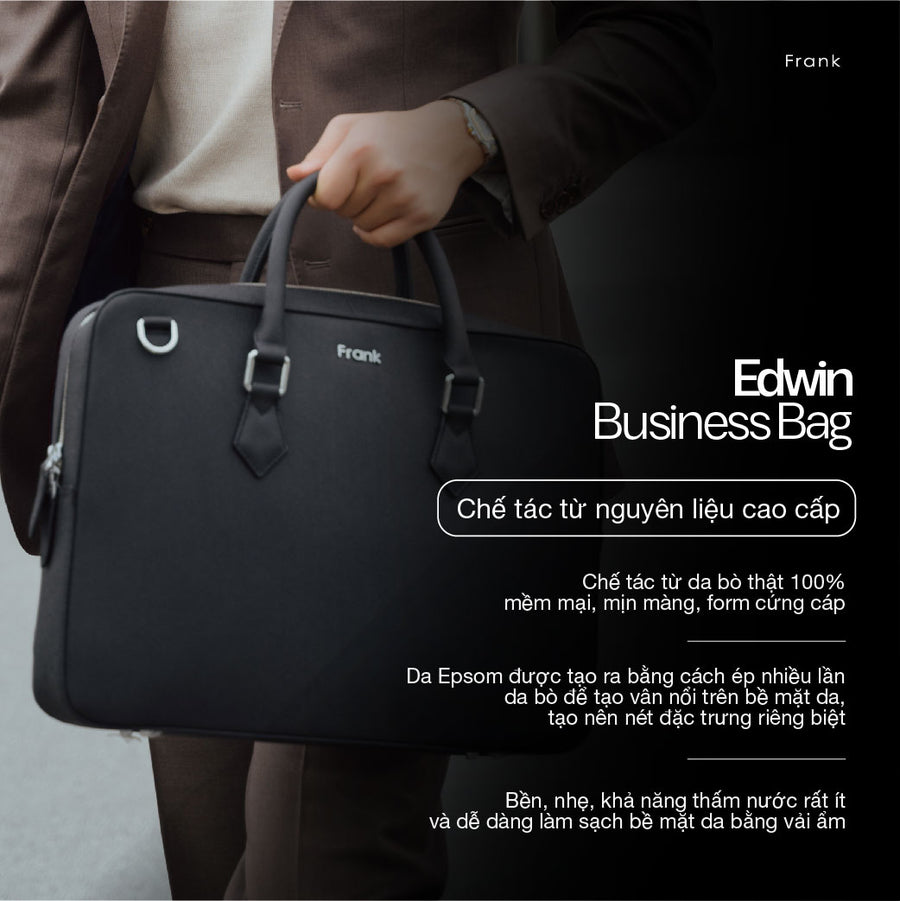 EDWIN BUSINESS BAG – FRANK