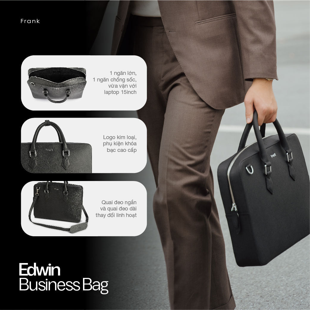 EDWIN BUSINESS BAG – FRANK