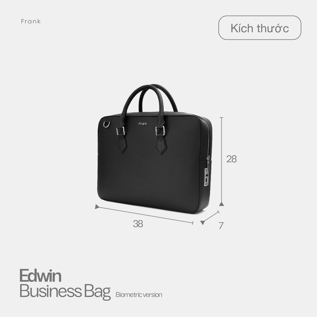 EDWIN BUSINESS BAG BIOMETRIC – FRANK