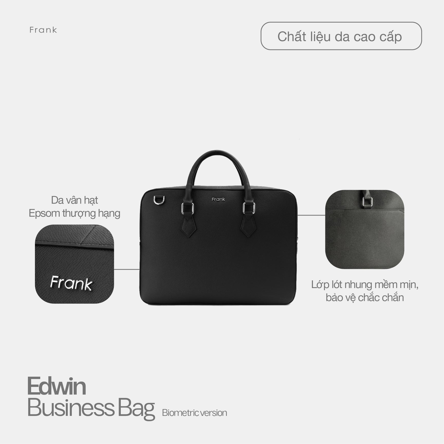 EDWIN BUSINESS BAG BIOMETRIC – FRANK