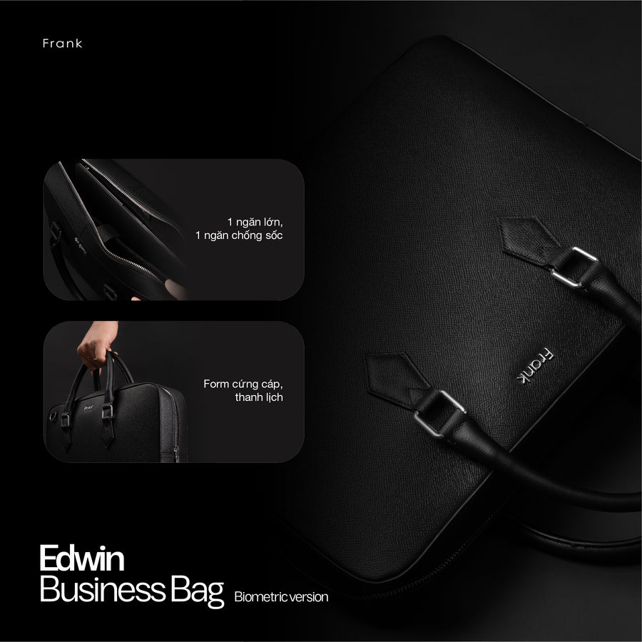 EDWIN BUSINESS BAG BIOMETRIC – FRANK